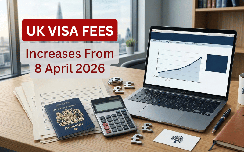 UK Visa Fee Increase April 2026